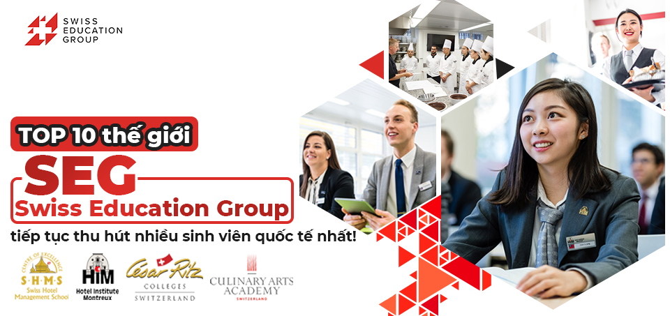 Giải mã ngành Hospitality cùng SEG & học bổng đến 40%